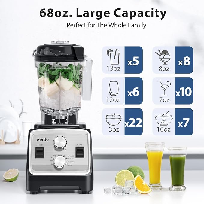 Best Professional Blender for Smoothies – Ultimate Kitchen Blender ...